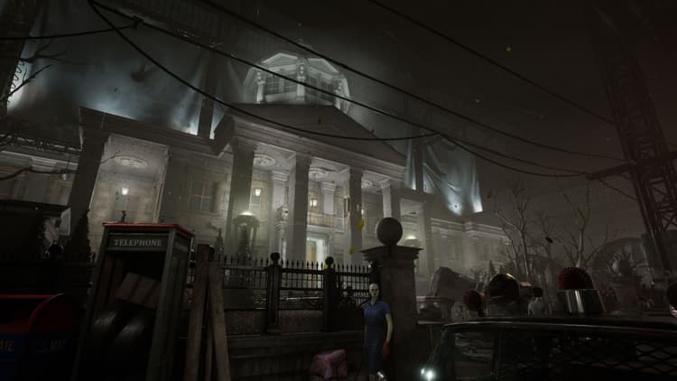 The Outlast Trials Maps by Fex