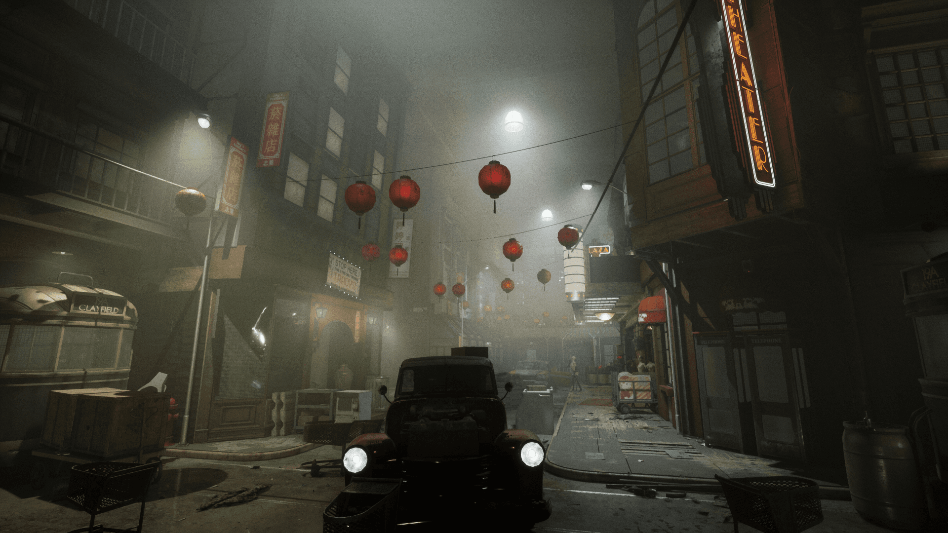 The Outlast Trials Maps by Fex