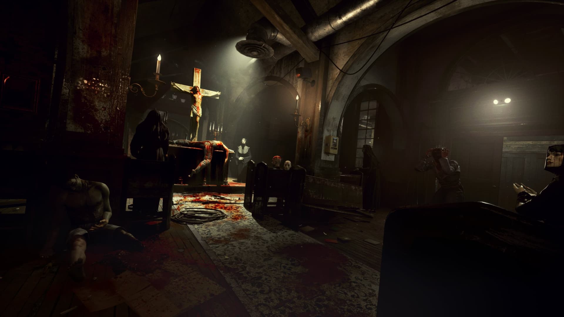 The Outlast Trials Maps by Fex