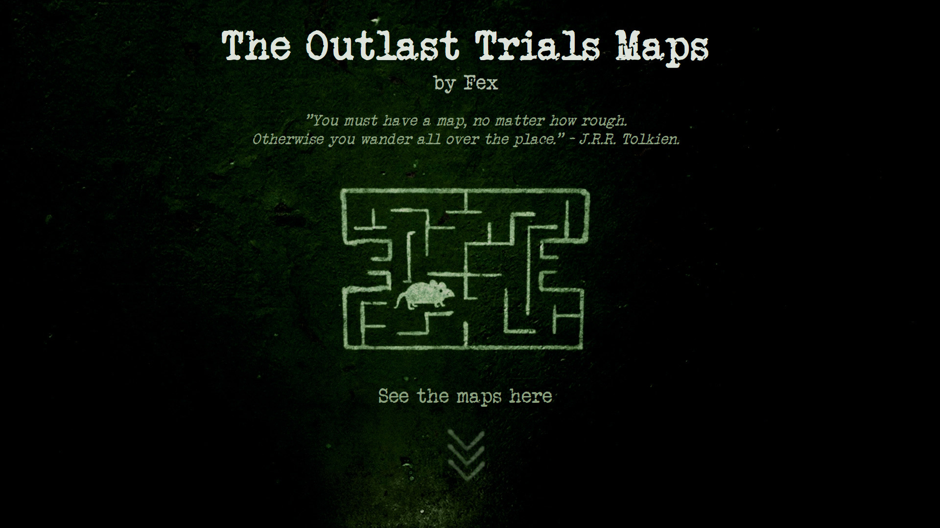 The Outlast Trials Maps by Fex